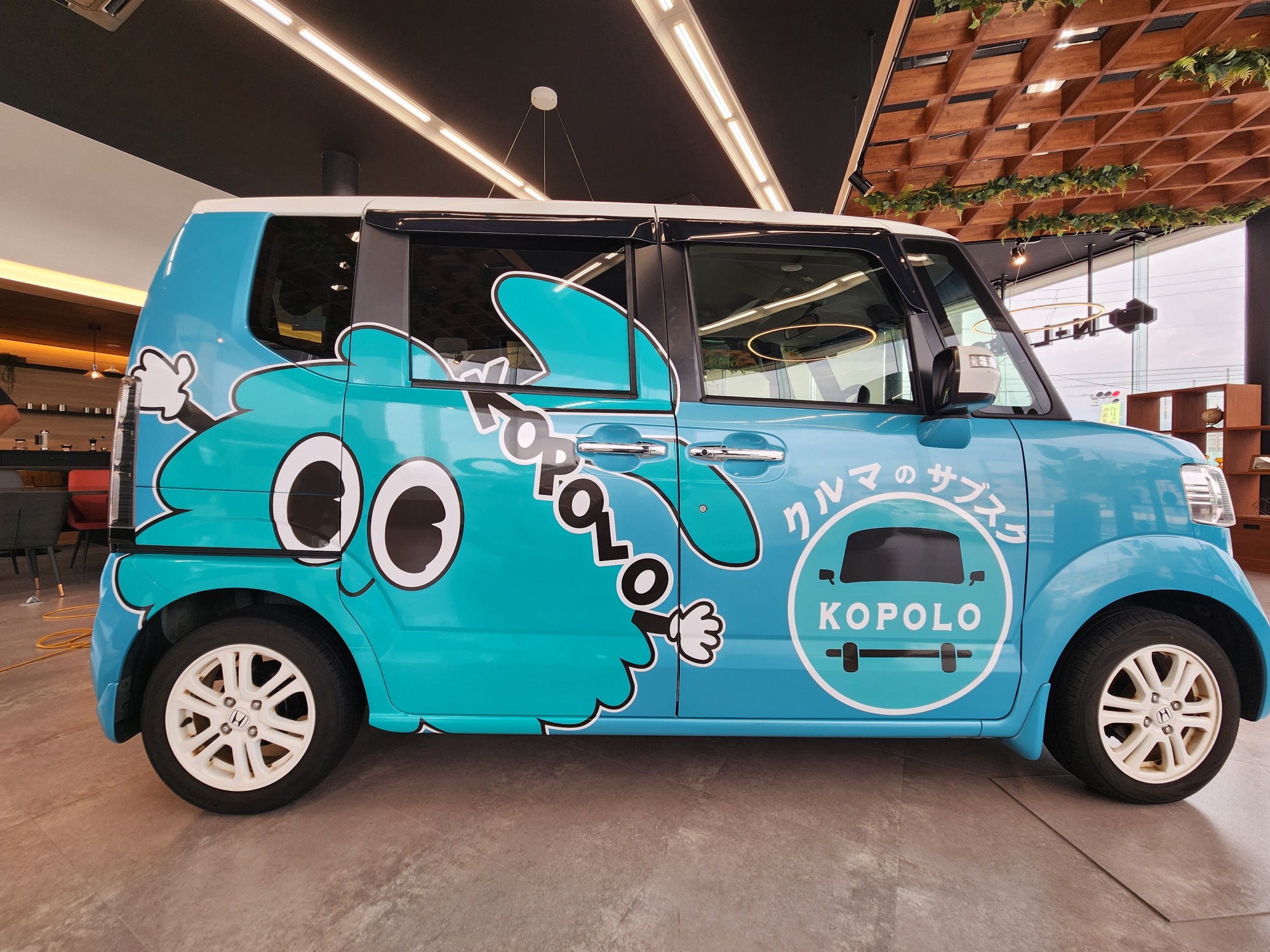 NEWS|クルマのサブスク KOPOLO